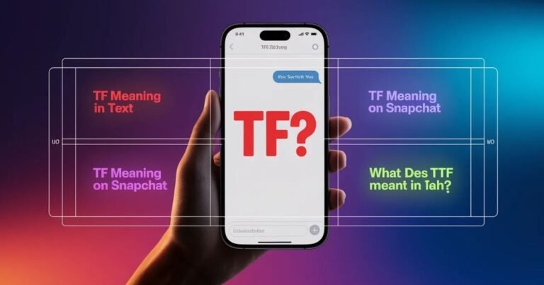 TF Meaning in Text: What Does TF Mean? (2026 Guide)